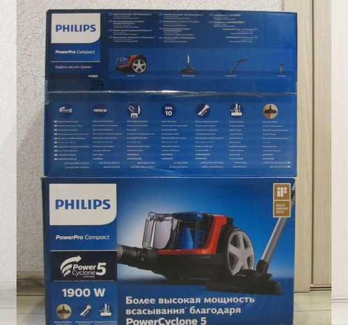 Пылесос Philips FC9351/01 1900 Вт новый гарантия