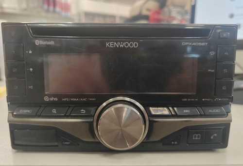 Магнитола Kenwood DPX405BT