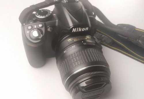 Фотоаппарат Nikon d3100 с объективом
