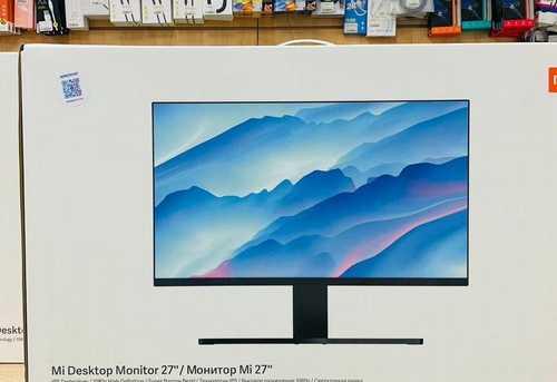 Новый монитор Xiaomi Mi Desktop Monitor 27''