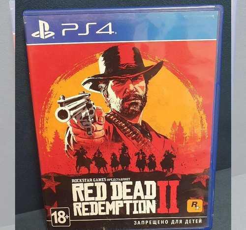 Red dead redemption 2 ps4