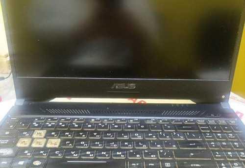 Игровой ноутбук asus TUF Gaming FX505DT (Ryzen 5 3