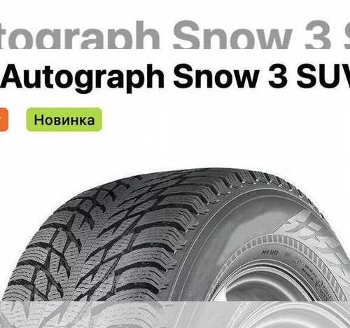 Ikon Tyres Autograph Snow 3 SUV 235/60 R18 107R