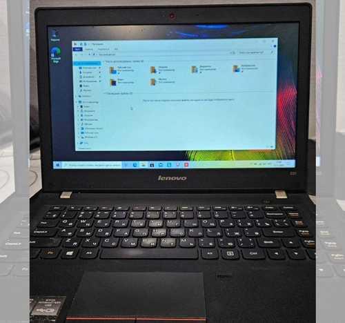 Ноутбук для работы Lenovo E-31-80