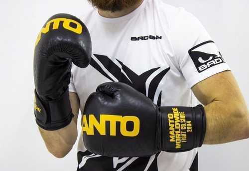 Боксерские перчатки Manto