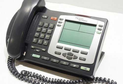 Телефон IP Nortel 2004 ntdu92 черный 48В