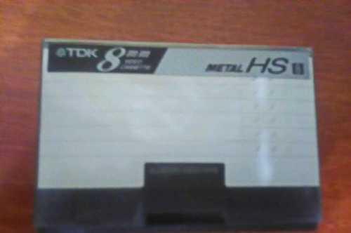 Видеокассета TDK 8 мм
