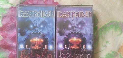 Аудиокассеты Iron maiden