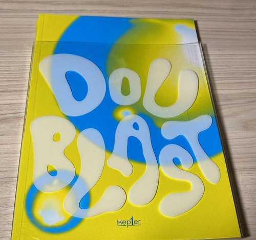 Kep1er - doublast 2nd Mini Album random Version