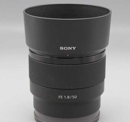 Sony FE 50mm f/1.8 (Like new)