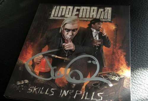 Автограф Till Lindemann (rammstein)