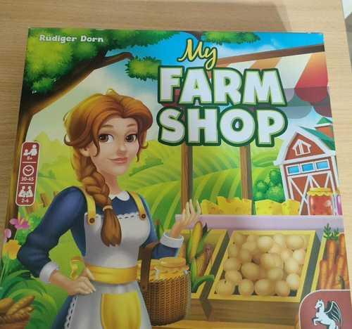 Игра My farm shop
