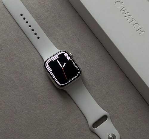 Часы apple watch 8 45 mm