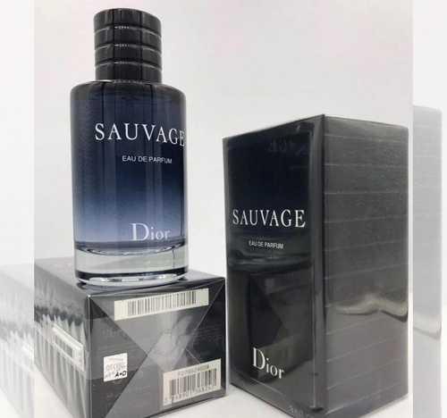 Dior sauvage eau de parfum, 100ml, евро люкс