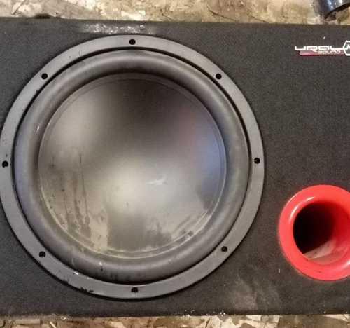 Активный subwoofer ural