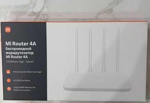 Wifi роутер xiomi Mi Router 4A