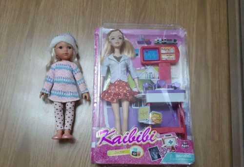 Barbie доктор медсестра и кукла пупс