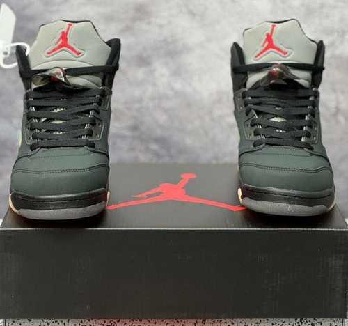 Nike air Jordan 5 gore tex off noir