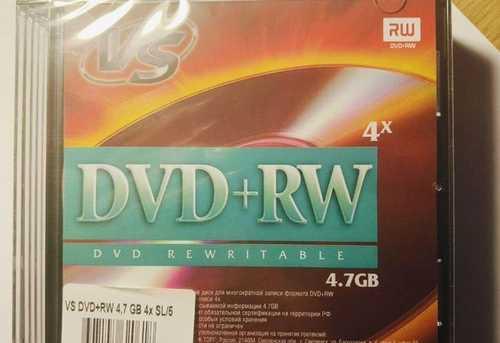 Диски DVD-RW