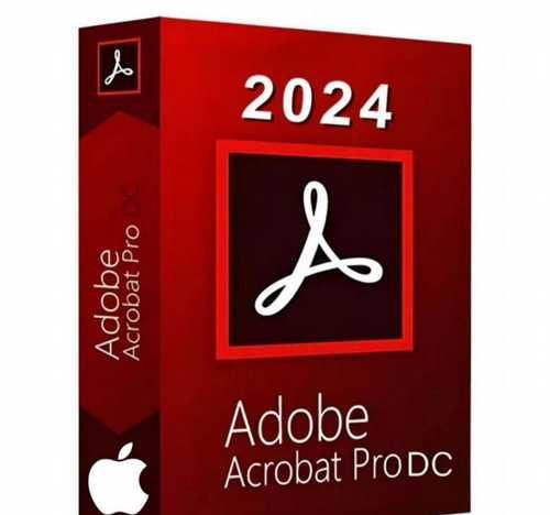 Adobe Acrobat Pro 2024 MacOs