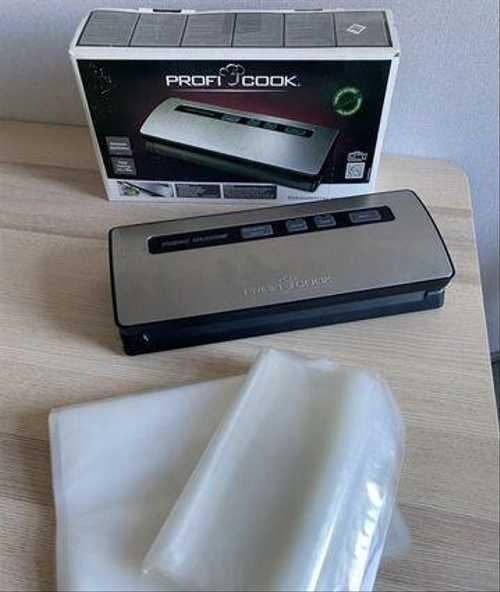 Вакуумный упаковщик ProfiCook PC-VK 1015