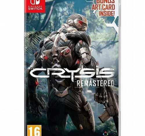 Игра Crysis Remastered (Nintendo Switch) б/у, Полн