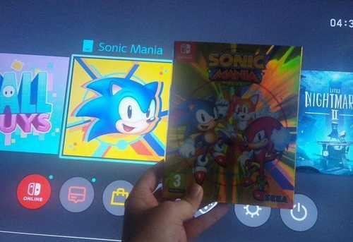 Sonic mania Nintendo switch