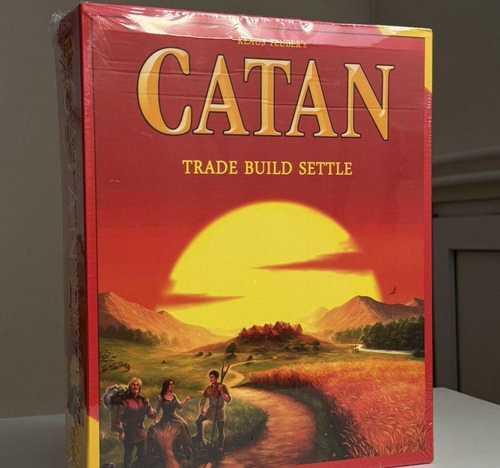 Настольная игра Catan (Колонизаторы)