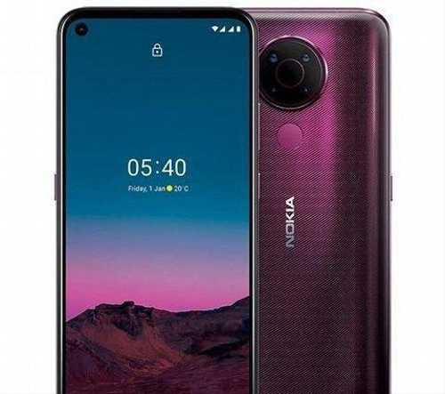 Nokia 5.4 4/64Gb Dual Sim Purple (Пурпурный)