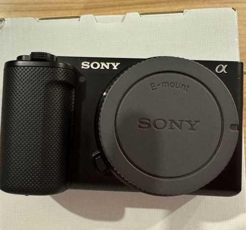 Sony zv-e10 body