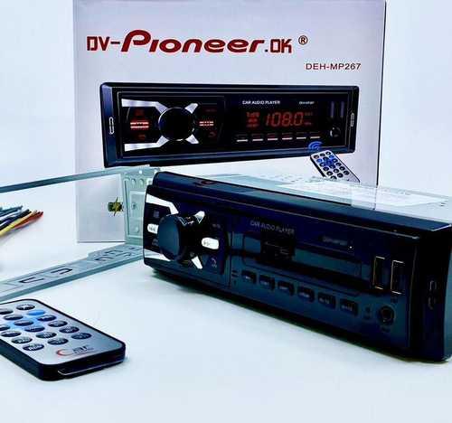 Магнитола pioneer 1din на любое авто