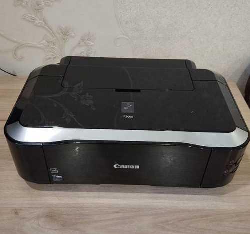 Принтер Canon pixma ip3600