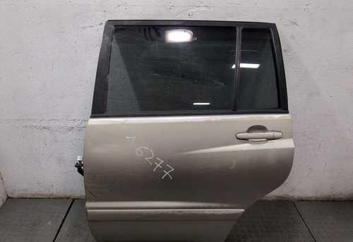 Стекло боковой двери Toyota Highlander 1, 2003