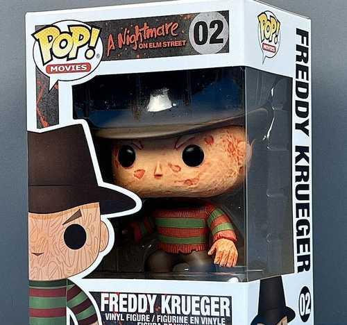 Funko Pop 02 Freddy Krueger Nightmare Elm Street