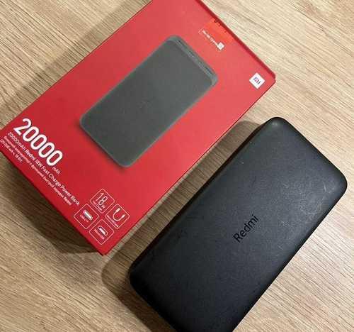 Powerbank xiaomi 20000 mah