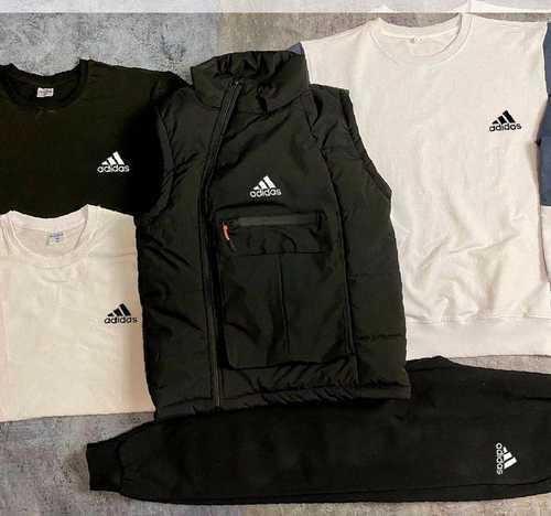 Спортивный костюм Adidas из 5 предметов