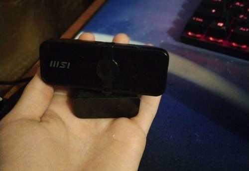 Веб-камера MSI