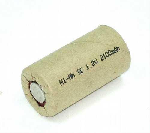 Ni-Mh SC 1.2V 2100mAh