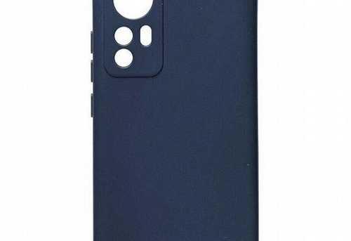 Чехол для Xiaomi 12 Lite Silicone cover (Синий)
