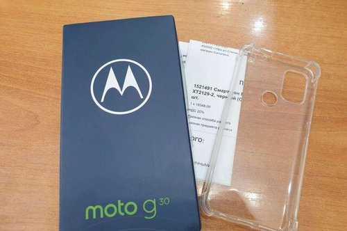 Новая Motorola G30 6/128. Чек, гарантия