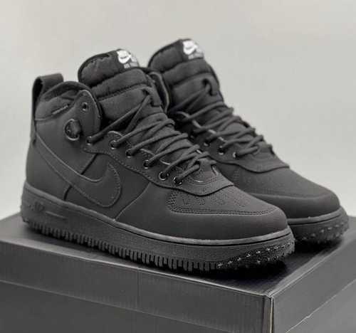 Nike air force 1 lunar duckboot с мехом