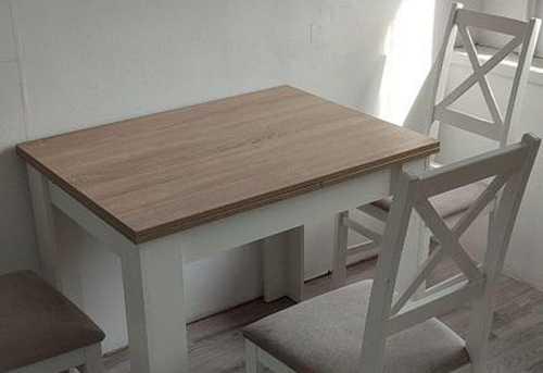 Комплект обеденный стол со стульями