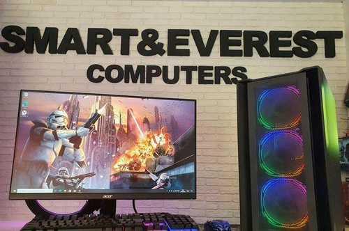 Топ пк от everest 5-3470/8gb/hdd500/GTX 1050 2GB
