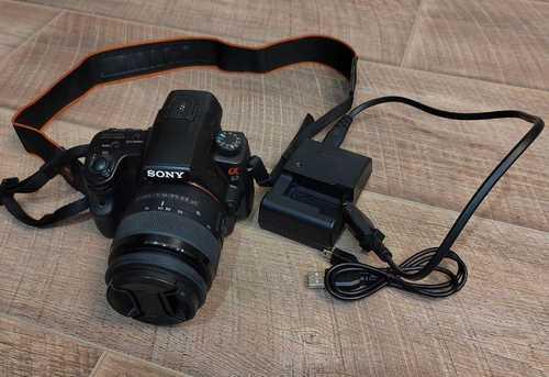 Зеркальный фотоаппарат Sony a37