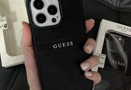 Чехол Guess на iPhone