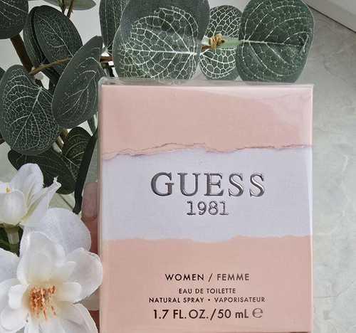 Туалетная вода guess 1981 woman 50ml