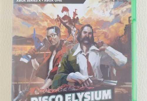 Disco Elysium xbox диск