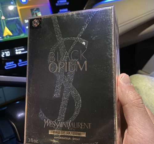 Парфюм YSL Black Opium / 90 ml