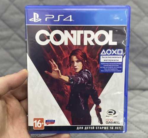 Control PS4