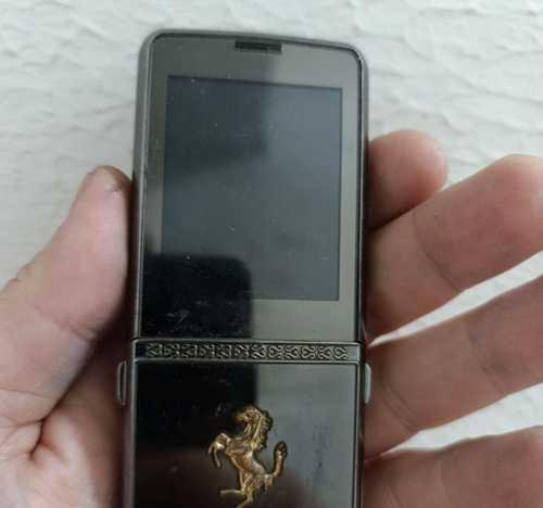 Vertu ferrari f480 в коллекцию донор